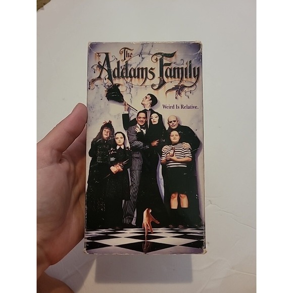 Cameras, Photo & Video | The Addams Family Vhs 1991 Mcdonalds Release ...